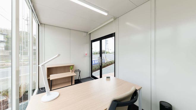 【Work2】✨U-SPACE豊橋東店✨集中できる個室空間となっております♪Wi-Fi/豊橋市の写真1