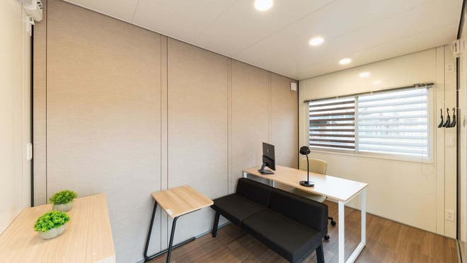 【Work1】✨U-SPACE草加店✨集中できる個室空間となっております♪Wi-Fi/草加市の写真2