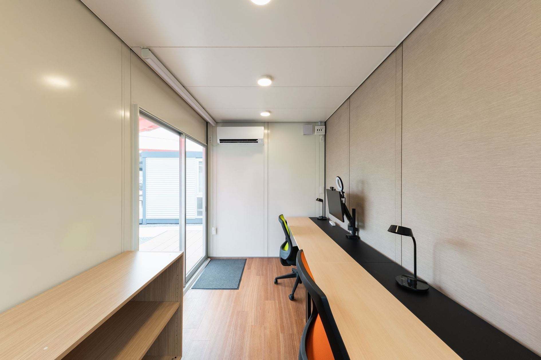 【Work2】✨U-SPACE佐野店✨集中できる個室空間となっております♪Wi-Fi/佐野市の写真2
