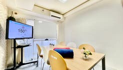 大門駅1分|8名様迄 会議室 24時間営業🏪|ご商談 打合せ WEB会議|カウンセリング 面談 講習会|光Wi-Fi|施術ベッドの写真2