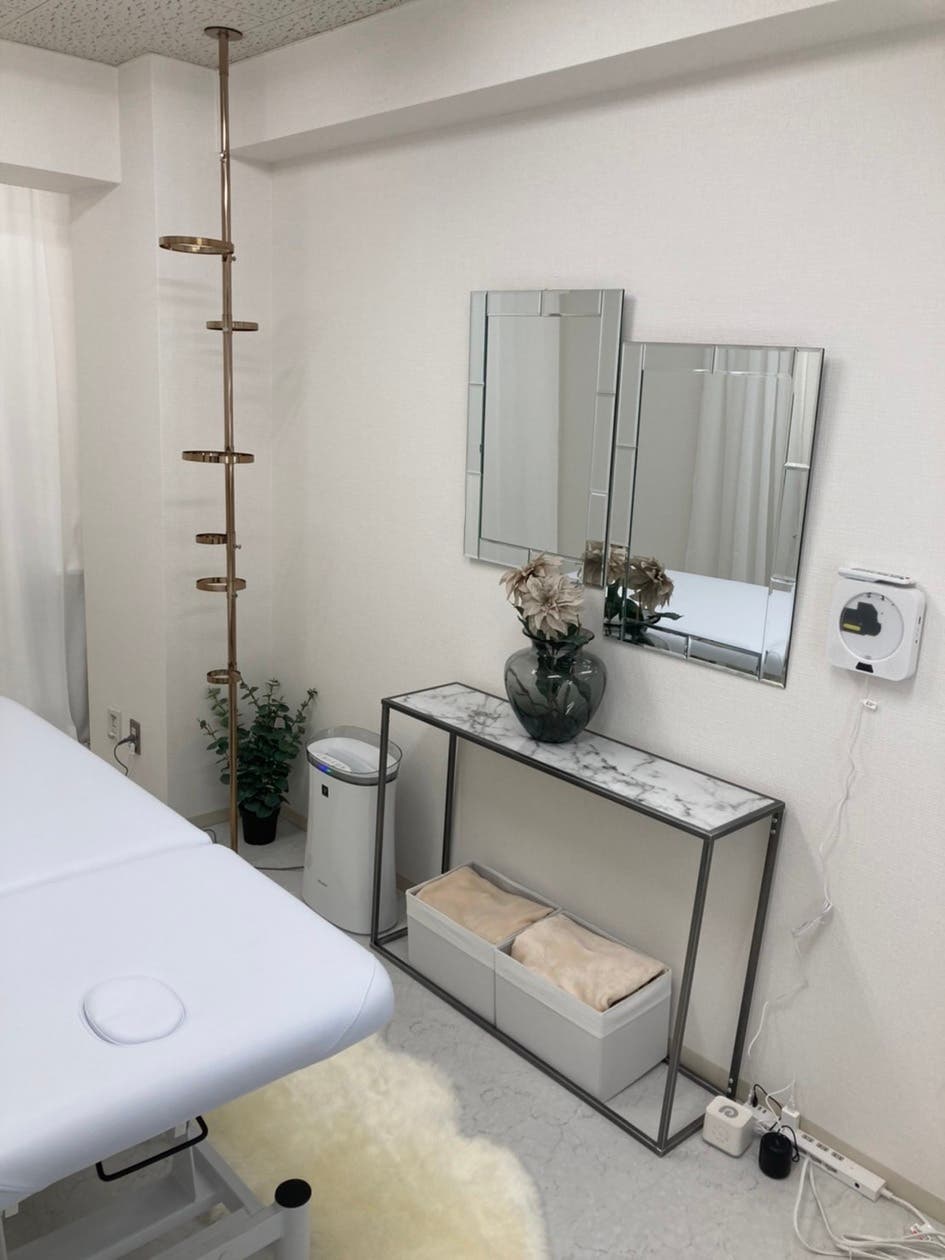 好立地‼武蔵小杉北口徒歩2分！撮影や配信OK！完全個室の可愛いサロンの写真9