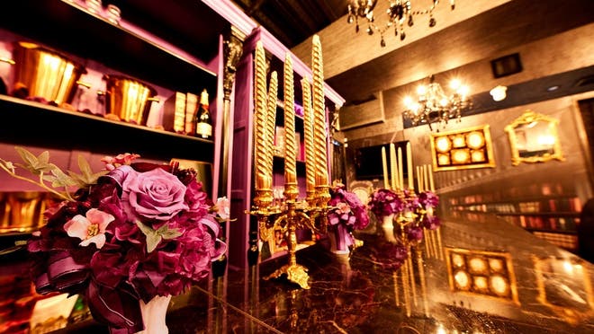 ゴージャスインテリアは圧巻!~コンパクトスペースは気の合う仲間同士で♪の写真3