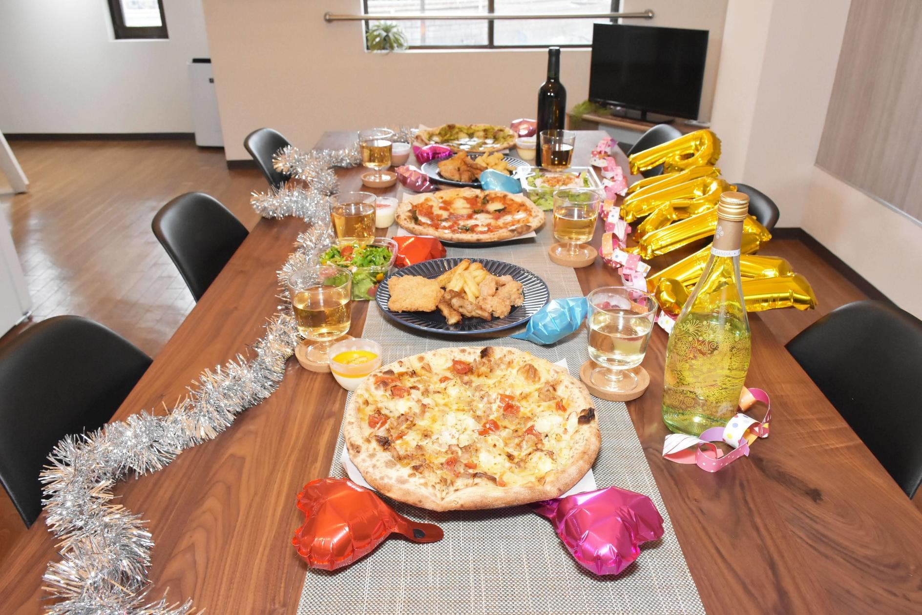 鹿児島・天文館で最上階の好立地。パーティー、会議、ワークショップなど様々なシーンでご利用いただけます。の写真23