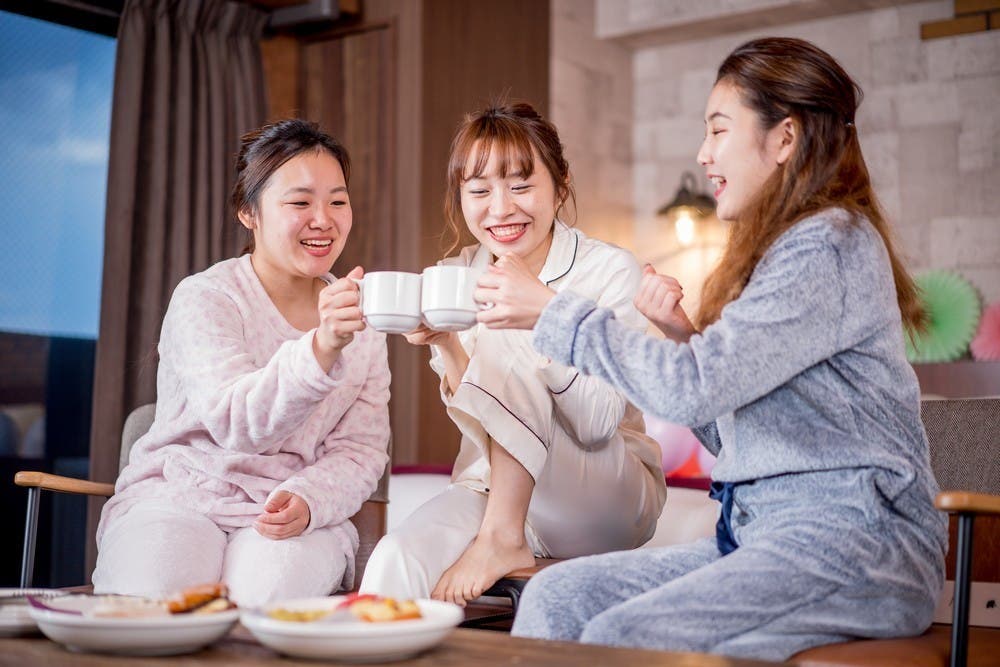 「朝まで過ごしちゃおう♪」／1名分の画像1