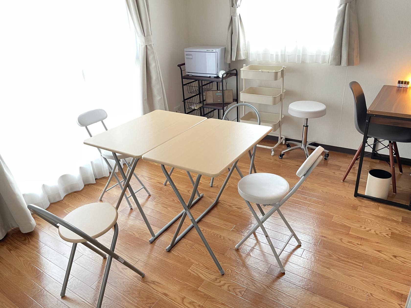 【JR千葉駅 徒歩6分】完全個室のサロン/Wi-Fi完備/エステ/ネイル/整体/勉強会/ボードゲームなど用途多数！の写真6