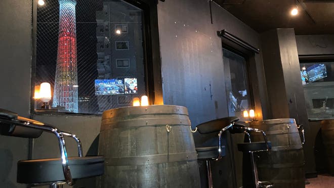 都営浅草線本所吾妻橋徒歩10秒雨に濡れません多目的ダーツDJブースDJスタッフ付きの写真1