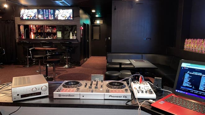 都営浅草線本所吾妻橋徒歩10秒雨に濡れません多目的ダーツDJブースDJスタッフ付きの写真4