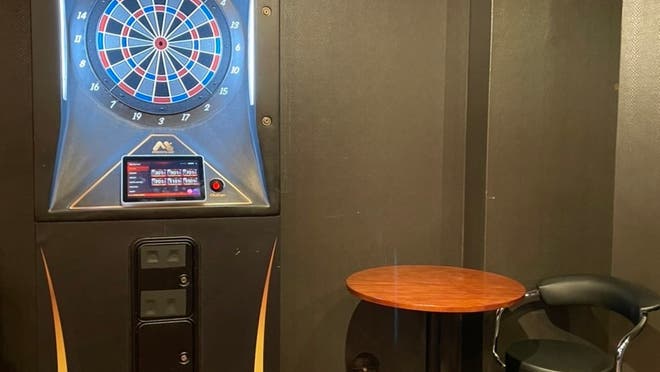 都営浅草線本所吾妻橋徒歩10秒雨に濡れません多目的ダーツDJブースDJスタッフ付きの写真10