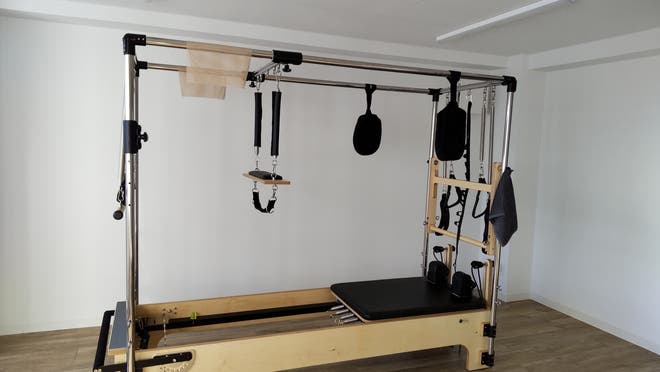 ピラティスマシン完備 四谷駅3分🚃広々空間/明るい綺麗なスタジオ🌈換気可 マット/ボール/リング/ポール等充実設備🧘♀️の写真11