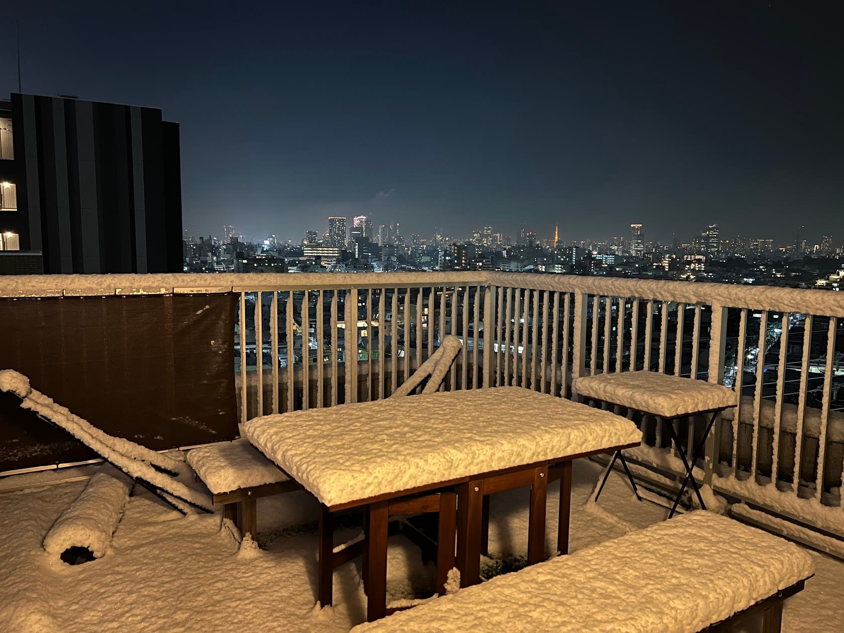 東京タワーの見える地上10階のルーフバルコニー！ヨガやストレッチ、撮影会などに！の写真7