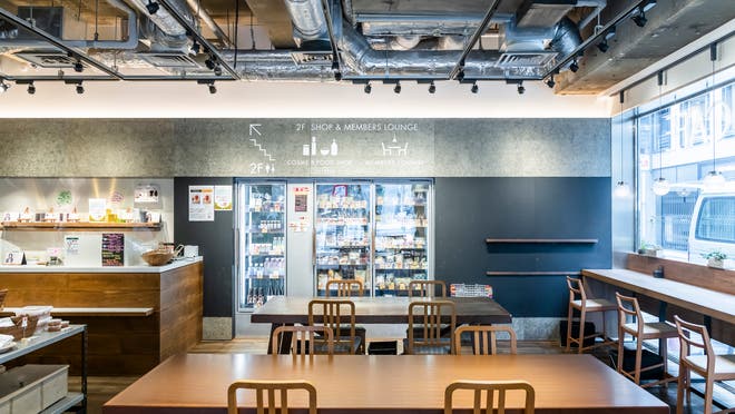 銀座/東銀座駅すぐ。美白の女王で有名な「SONOKO」のカフェ内のイベントスペース。撮影にご利用ください。の写真2