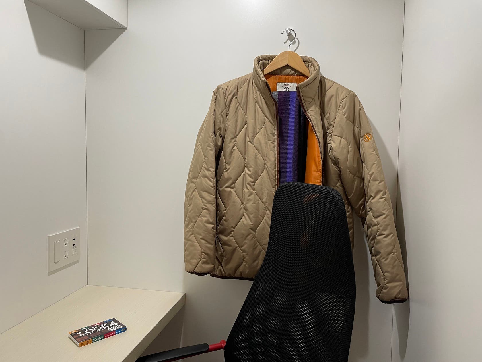 【広島県民文化センター】完全個室ブース（定員1名）の写真8