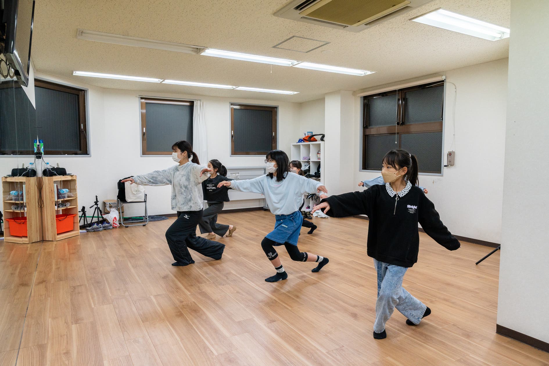 【船橋/習志野台】大型鏡＆モニター付き多目的ダンススタジオ【2階スタジオ】の写真4