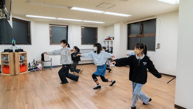 【船橋/習志野台】大型鏡&モニター付き多目的ダンススタジオ【2階スタジオ】の写真4