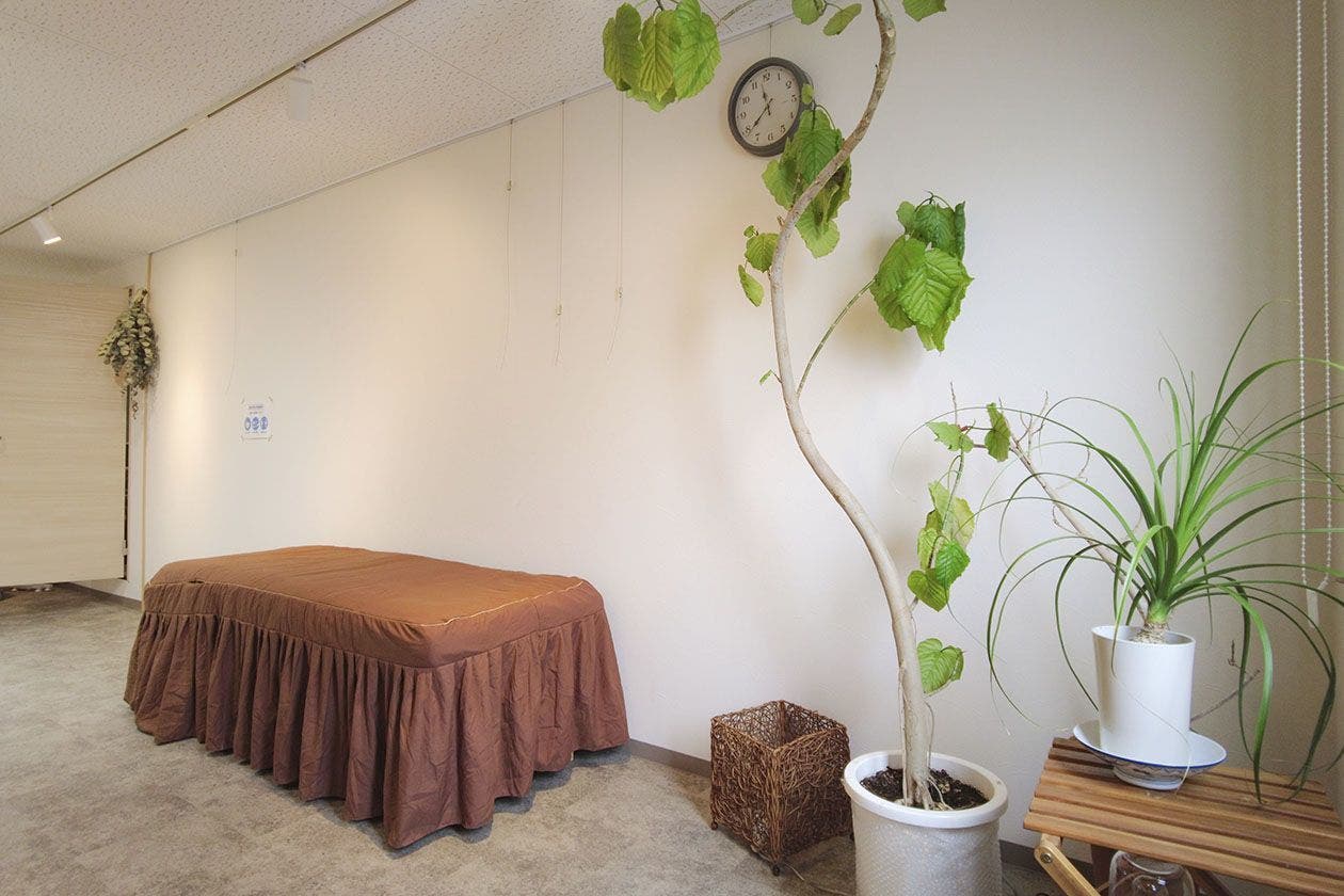 施術ベッドの画像1