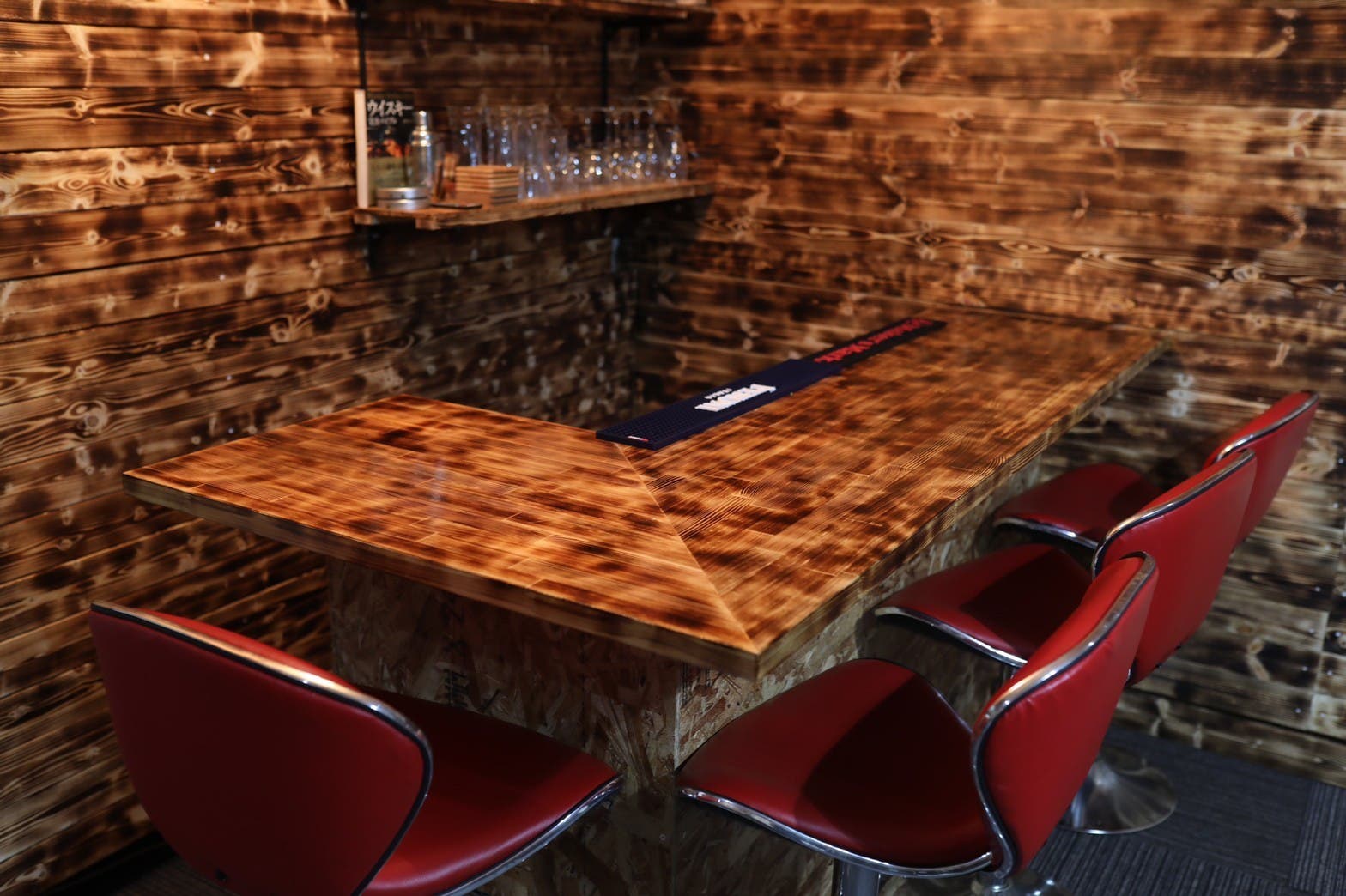 【富山初】BARカウンターがある完全個室のレンタルプライベートルームの写真5