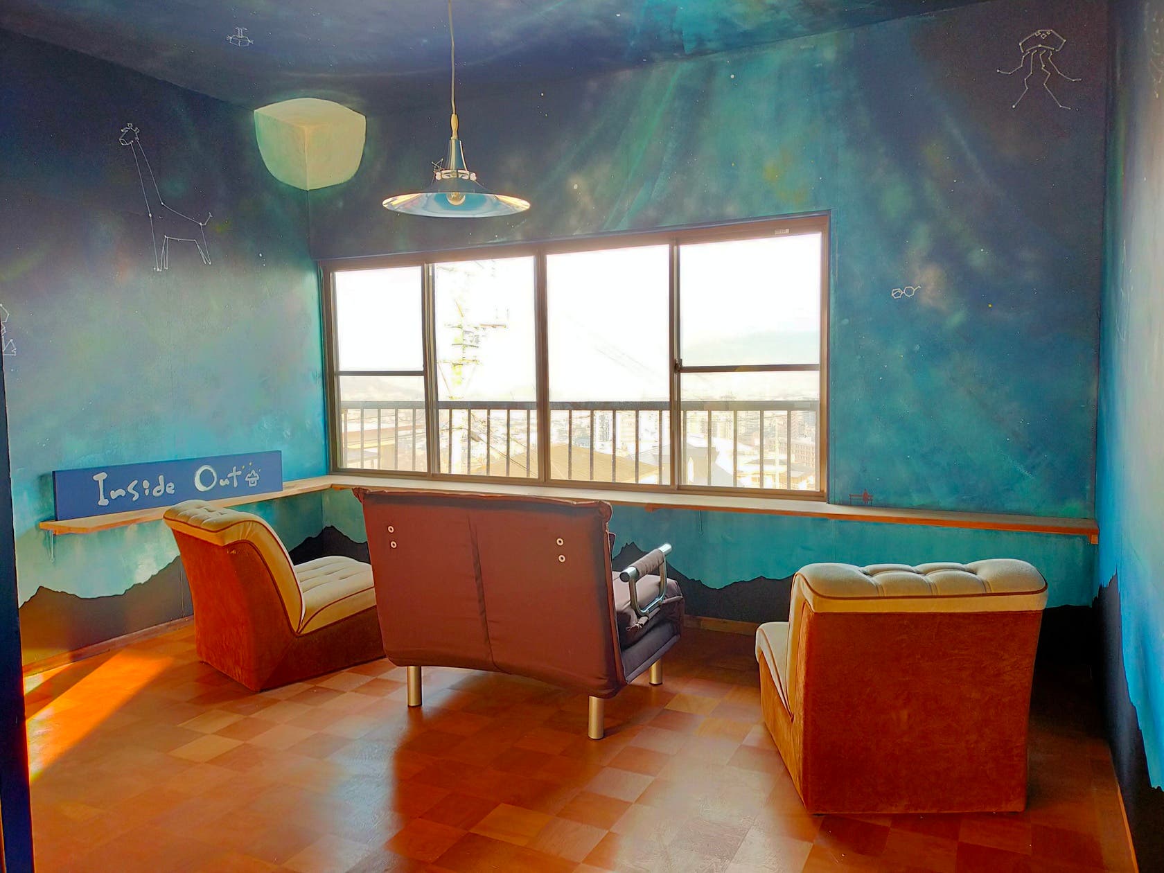 【InsideOut】屋内でキャンプ？仮想アウトドア空間の写真7