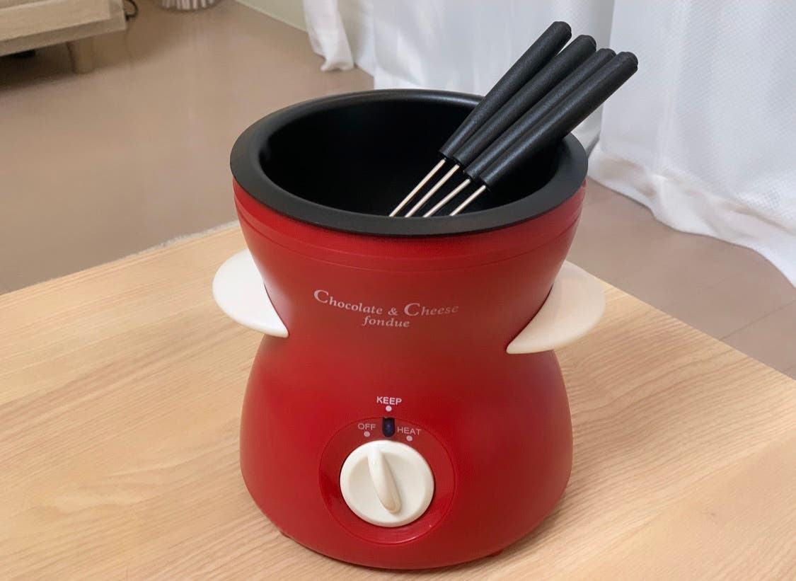 チョコ🍫&チーズフォンデュの画像1