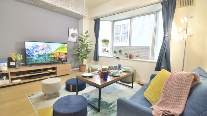 維持管理無料💖駅近💖無料ゲーム多数あり😲EVあり✨女子会誕生日会☆メゾンド山手の写真1