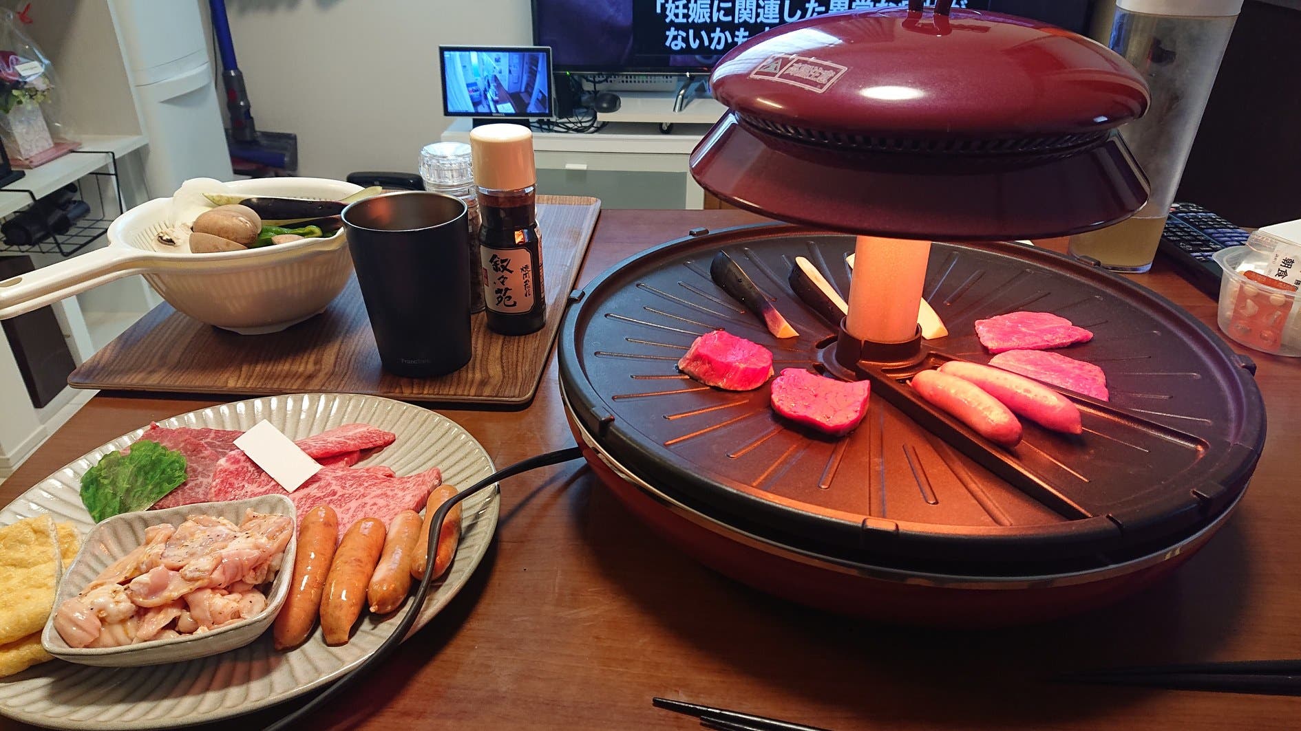 遠赤外線焼肉グリルの画像1