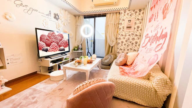 今だけ🈹半額3H以上で1000円引き🉐大宮駅🚶デート🫶VOD見放題🎬誕生日会🍰大人気ゲーム🎮v🤍の写真1