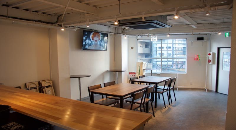 大阪市西区江戸堀にある本格キッチン付きのレンタルスペース、スペースキッチン江戸堀