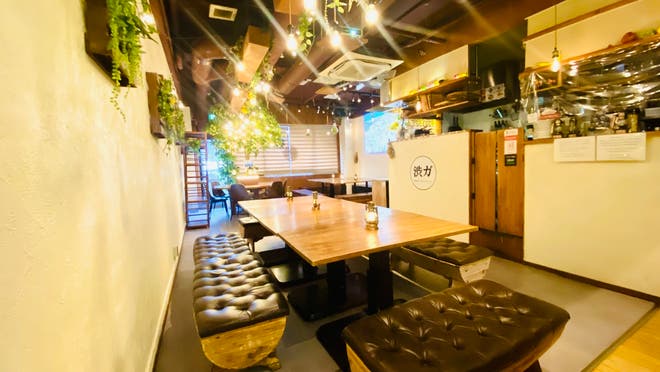 【渋谷駅2分】貸切グランピングBBQ・結婚式二次会・忘年会・ケータリングパーティーetcキッチン/ゴミ回収あり/プロジェクターの写真11