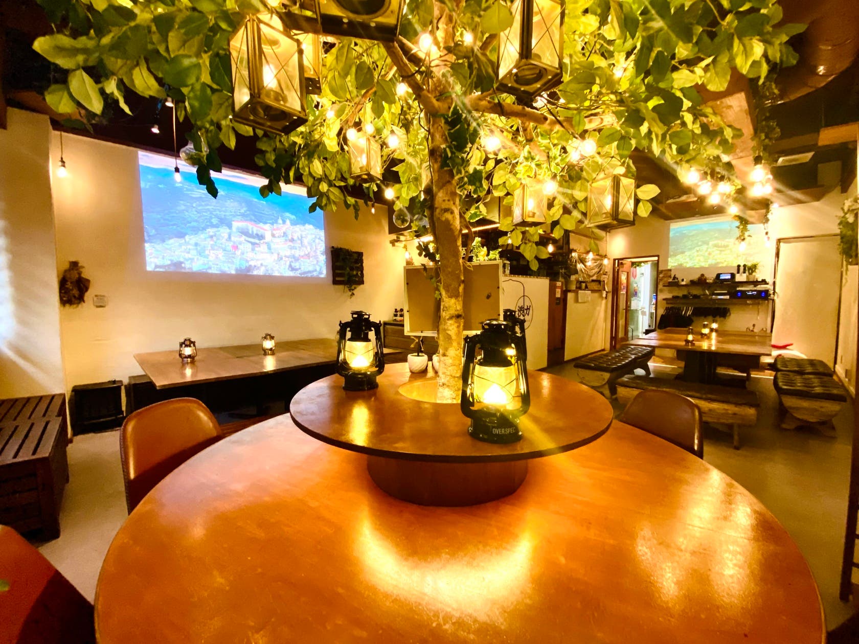 【渋谷駅２分】貸切グランピングBBQ・結婚式二次会・忘年会・ケータリングパーティーetcキッチン/ゴミ回収あり/プロジェクターの写真8