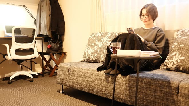 【京都駅徒歩圏内/世界遺産東寺すぐそば】カモンイン東寺東(A号室)鍵付き個室_作業用デスク、無料Wi-Fi有りの写真2