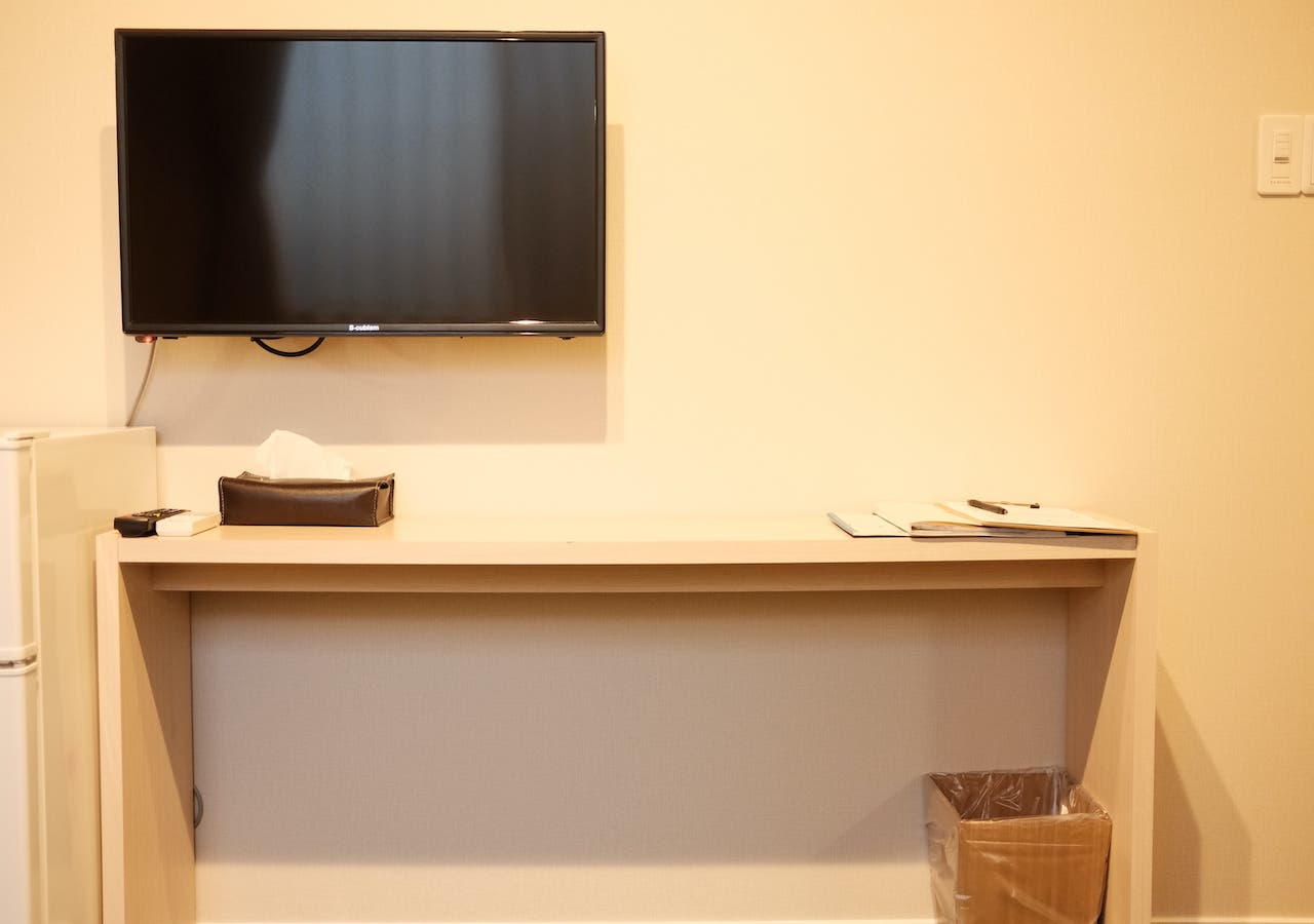 【京都駅徒歩圏内/世界遺産東寺すぐそば】カモンイン東寺東（A号室）鍵付き個室_作業用デスク、無料Wi-Fi有りの写真4