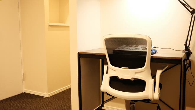 【京都駅徒歩圏内/世界遺産東寺すぐそば】カモンイン東寺東(A号室)鍵付き個室_作業用デスク、無料Wi-Fi有りの写真10