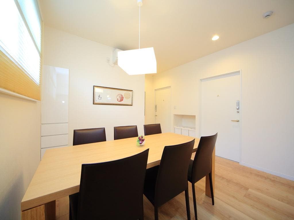 【京都駅徒歩圏内/世界遺産東寺すぐそば】カモンイン東寺東（A号室）鍵付き個室_作業用デスク、無料Wi-Fi有りの写真16