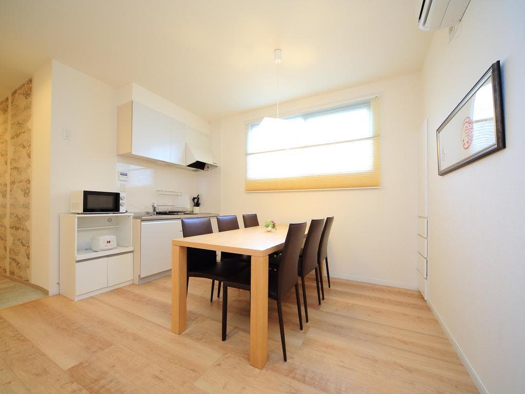 【京都駅徒歩圏内/世界遺産東寺すぐそば】カモンイン東寺東（A号室）鍵付き個室_作業用デスク、無料Wi-Fi有りの写真18