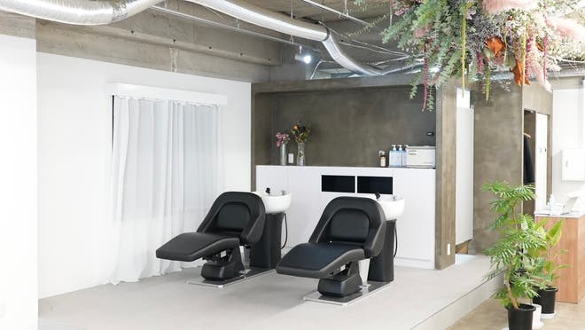 五反田駅から徒歩3分*開放感のある美容室*レンタルサロン✂︎フリーランスの写真3