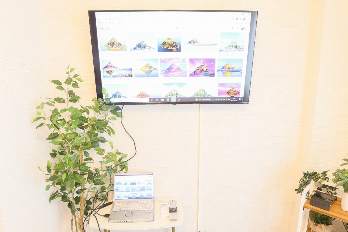 特割実施中！丸ノ内線茗荷谷駅1分の貸し会議室「バトン」/ゴミ捨て無料/24H営業/完全個室/自然光の写真5