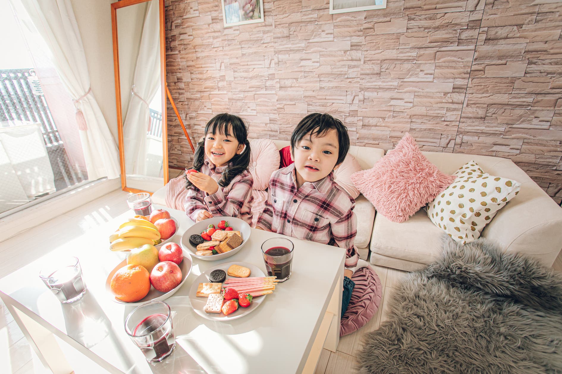 🎄クリスマス＆忘年会シーズン到来🎀ローソファーでママ会安心👶女子会/動画撮影/おうちデート[902]の写真9