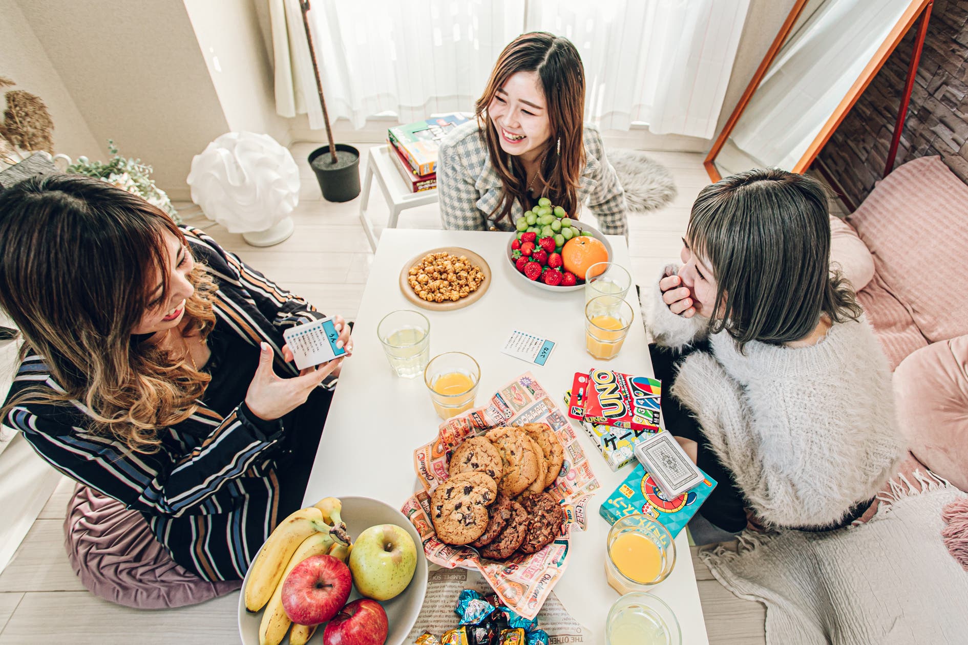 🎄クリスマス＆忘年会シーズン到来🎀ローソファーでママ会安心👶女子会/動画撮影/おうちデート[902]の写真8