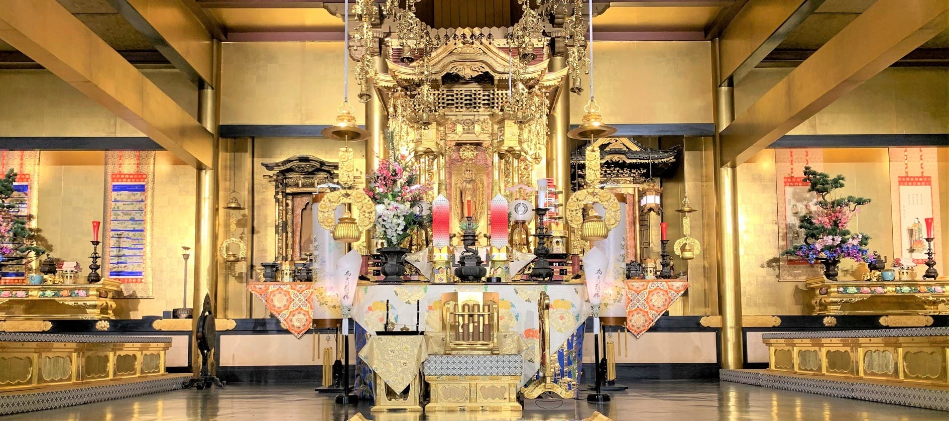 荘厳な雰囲気の本堂と日本庭園にて各種イベントを（寺院・お寺・寺・寺社・寺社仏閣・庭）の写真8