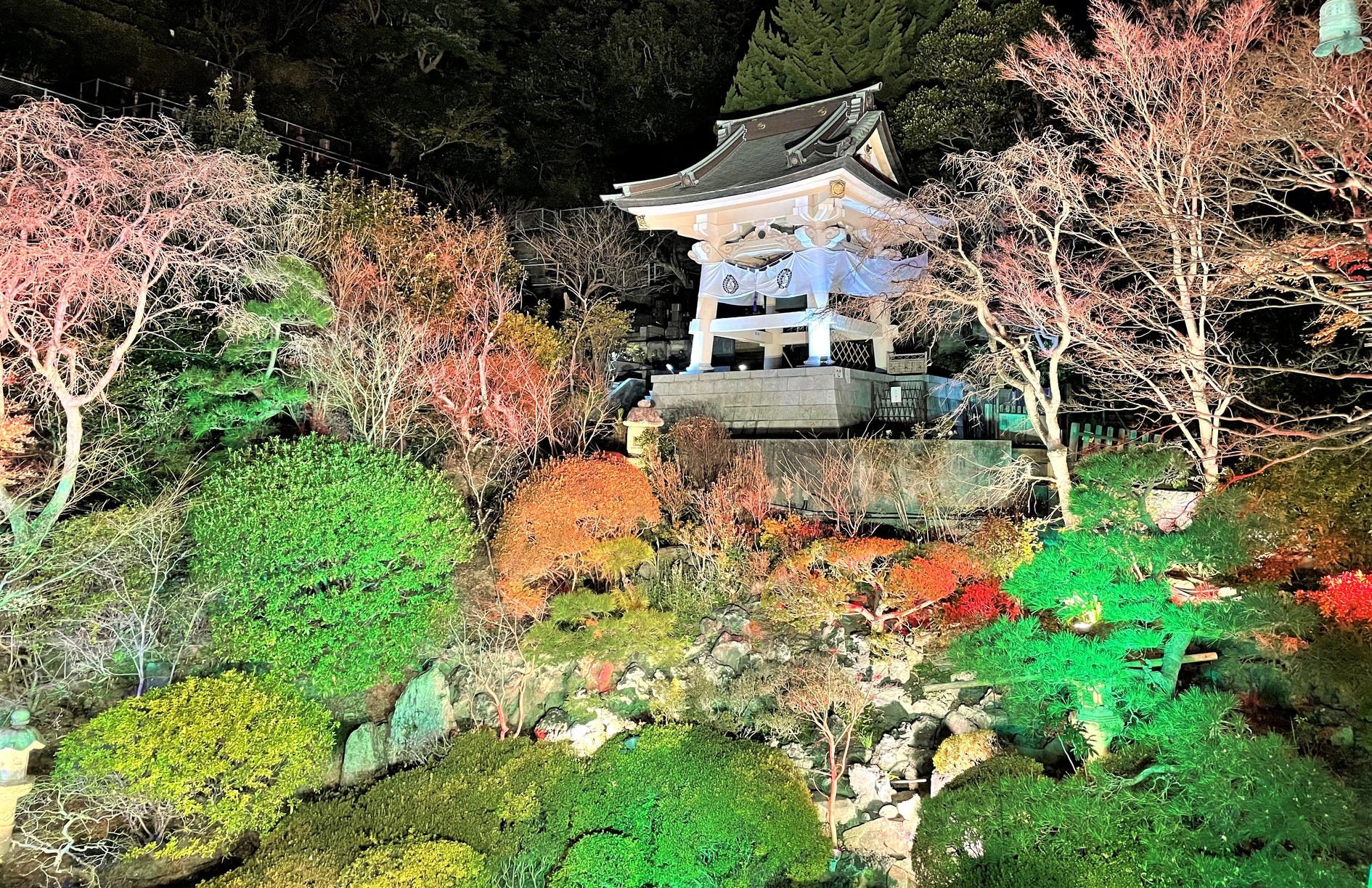 荘厳な雰囲気の本堂と日本庭園にて各種イベントを（寺院・お寺・寺・寺社・寺社仏閣・庭）の写真9