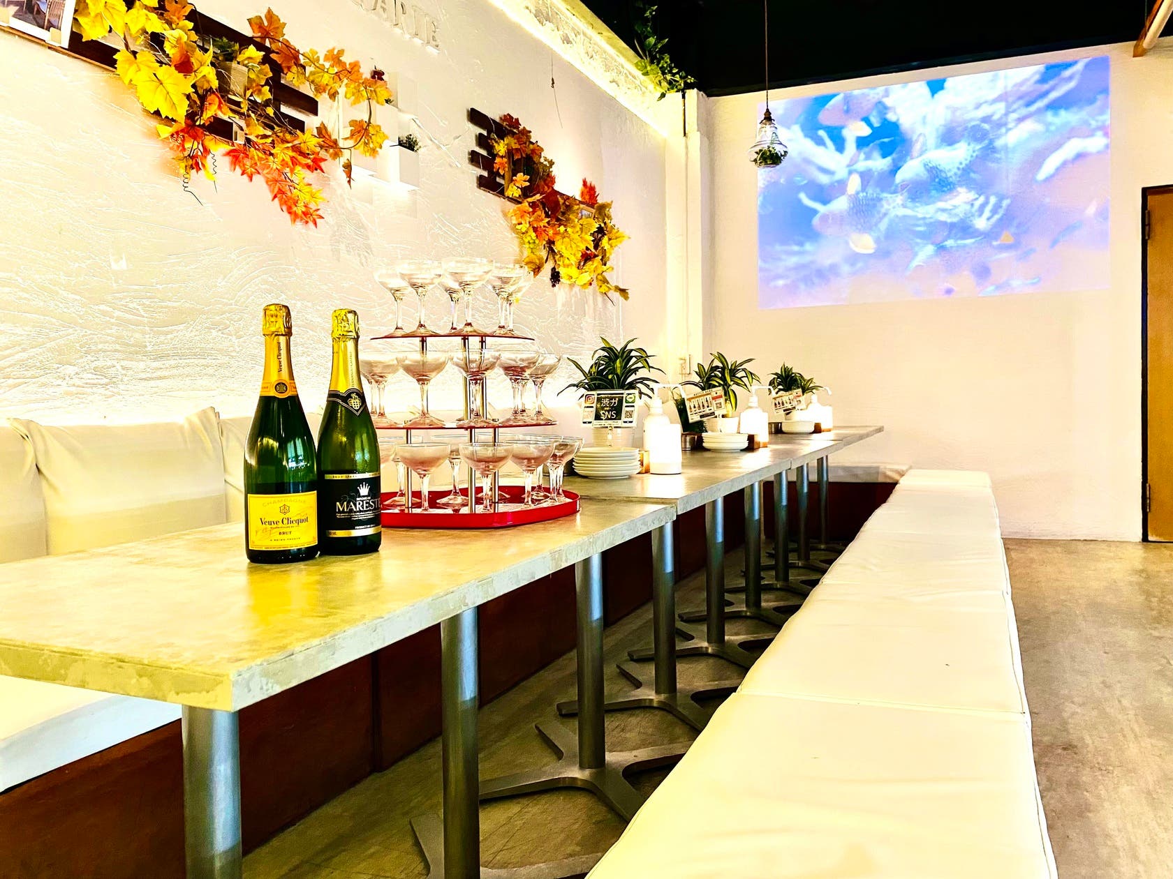 【渋谷駅２分/マルチイベントスペース】貸切BBQ・ケータリングパーティー/キッチン付き/ゴミ回収あり/Wi-Fi/プロジェクターの写真8