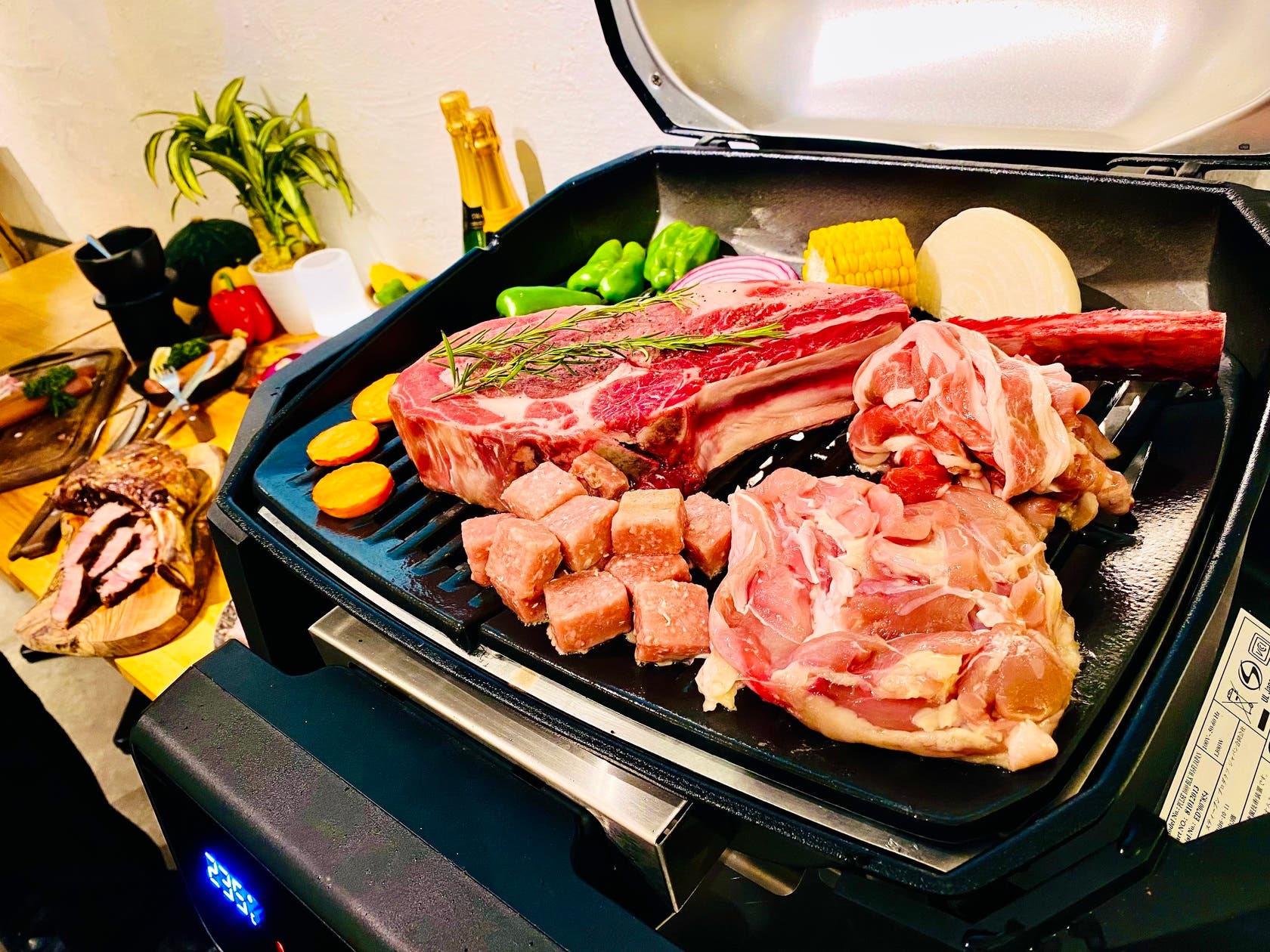 【渋谷駅２分/マルチイベントスペース】貸切BBQ・ケータリングパーティー/キッチン付き/ゴミ回収あり/Wi-Fi/プロジェクターの写真7