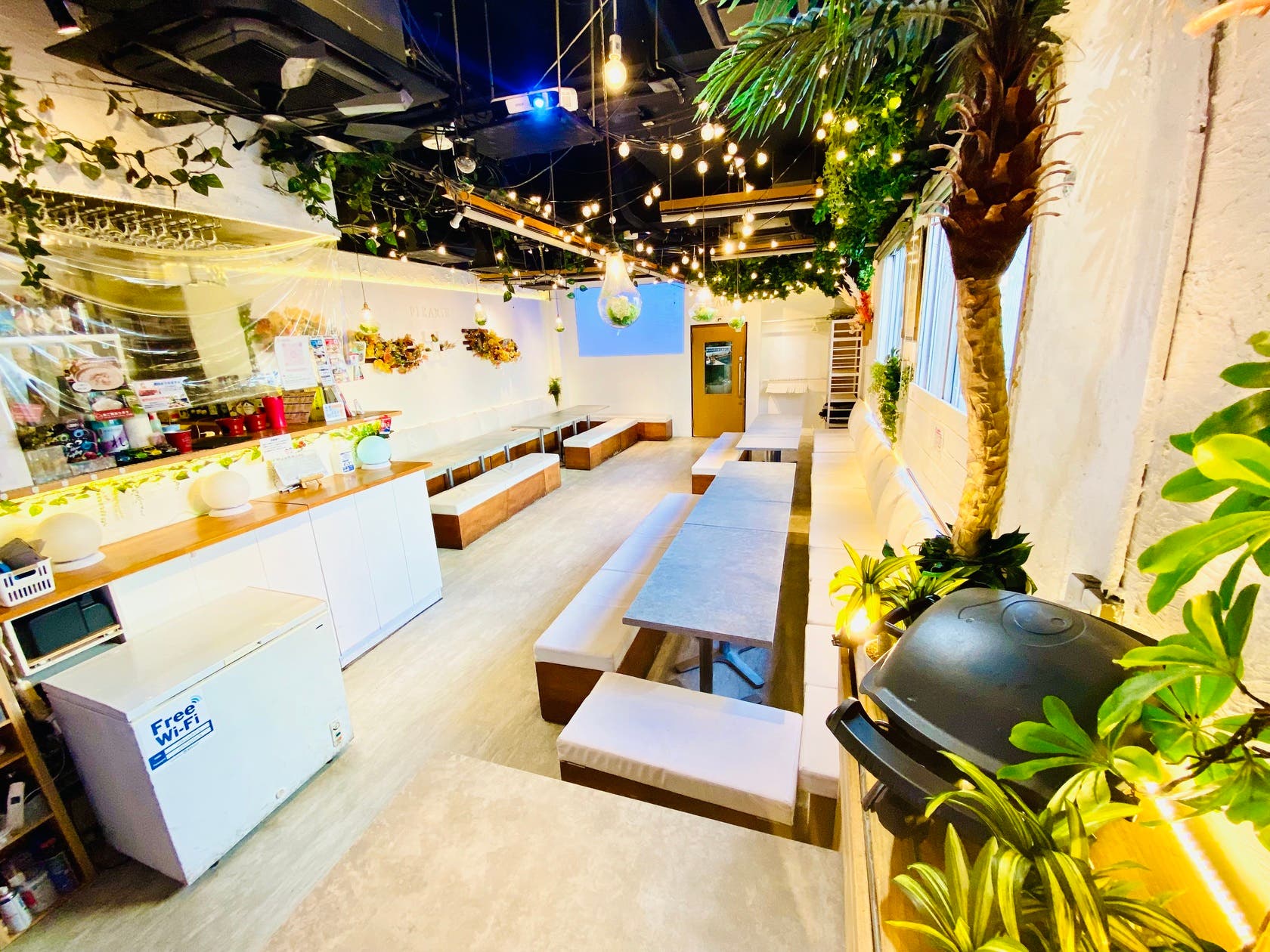 【渋谷駅２分/マルチイベントスペース】貸切BBQ・ケータリングパーティー/キッチン付き/ゴミ回収あり/Wi-Fi/プロジェクターの写真9