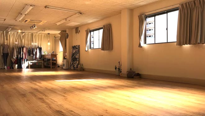 【草加駅徒歩5分】 イベント、フィットネス、撮影に☆広々ヨガスタジオの写真5