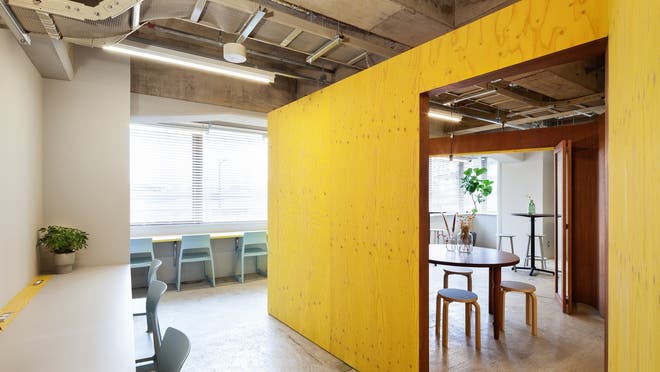 【北四番丁駅から徒歩3分】電源・Wi-Fi利用可能なコワーキングスペースの写真1