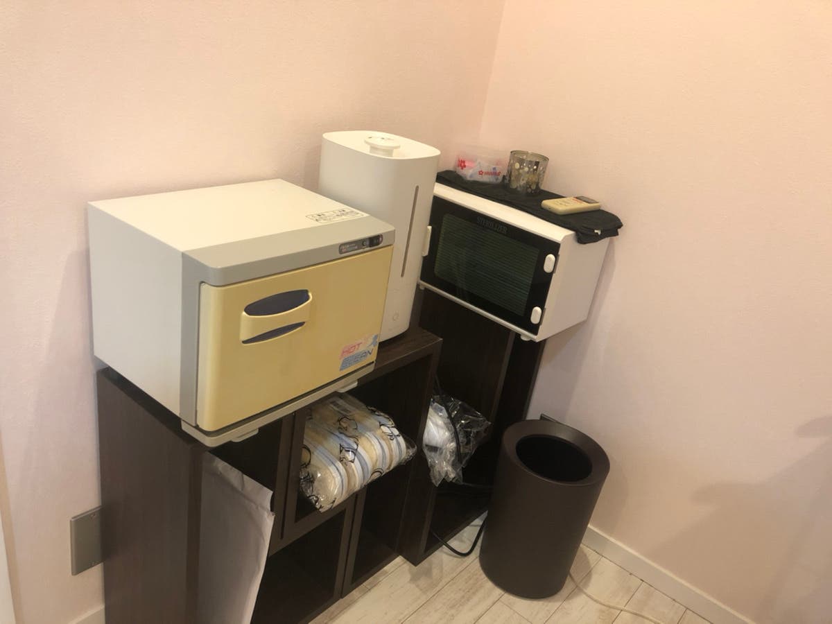 【近鉄八尾駅徒歩5分】備品充実・完全個室 プライベートサロンが私のサロンに。エステ・整体・マッサージに【minoriba】の写真7