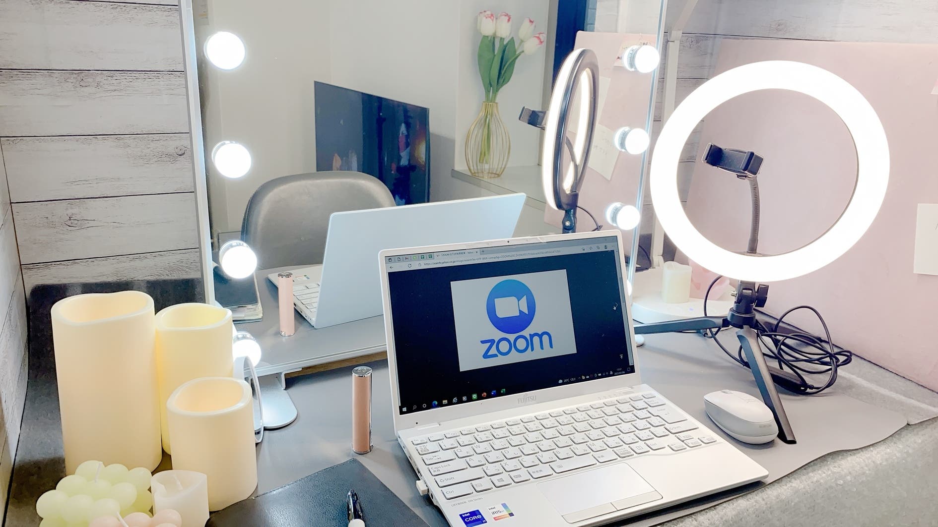 リングライトの画像1