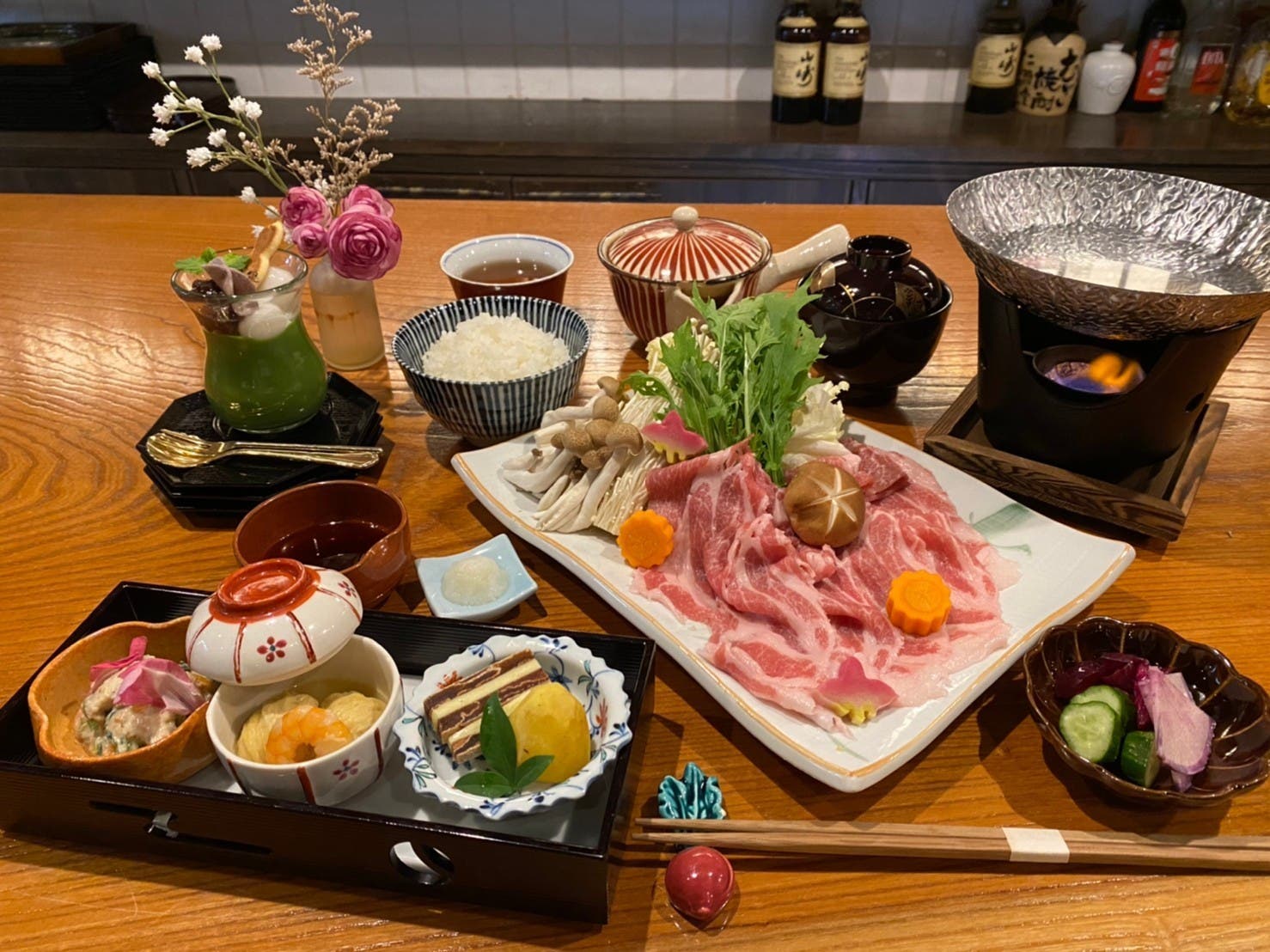 しゃぶしゃぶセットの画像1