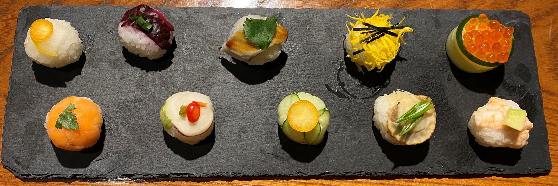 てまり寿司10個の画像1