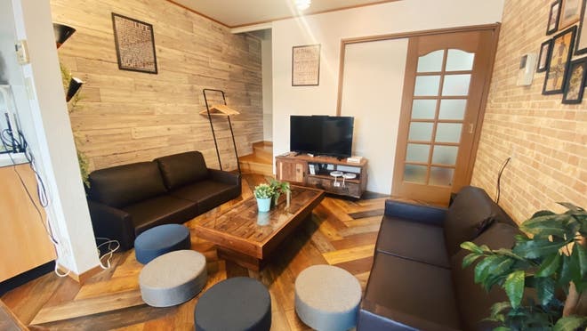 心-kokoro-【4LDK一軒駐車場無料・毎回清掃】鍋パ/送別会/歓迎会/誕生日会/女子会/撮影/パーティー/かわいいの写真9