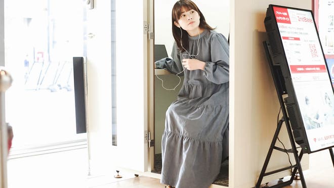 【広島県民文化センター】完全個室ブース(定員1名)の写真4